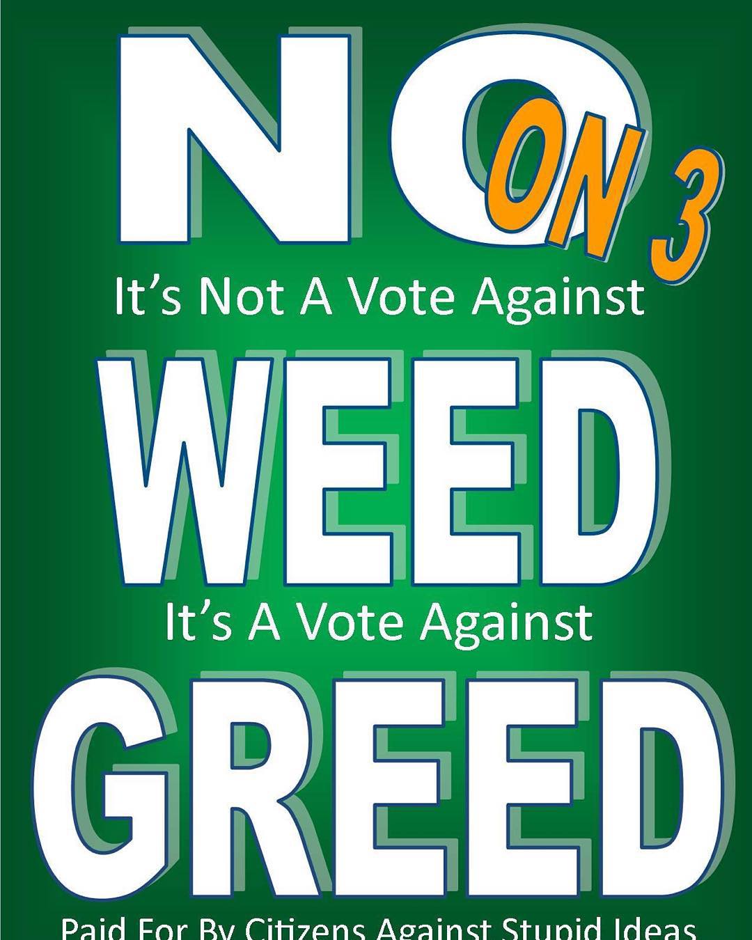 Ohio Marijuana Supporters Vote NO To Marijuana Oligopolies - Campaign ...